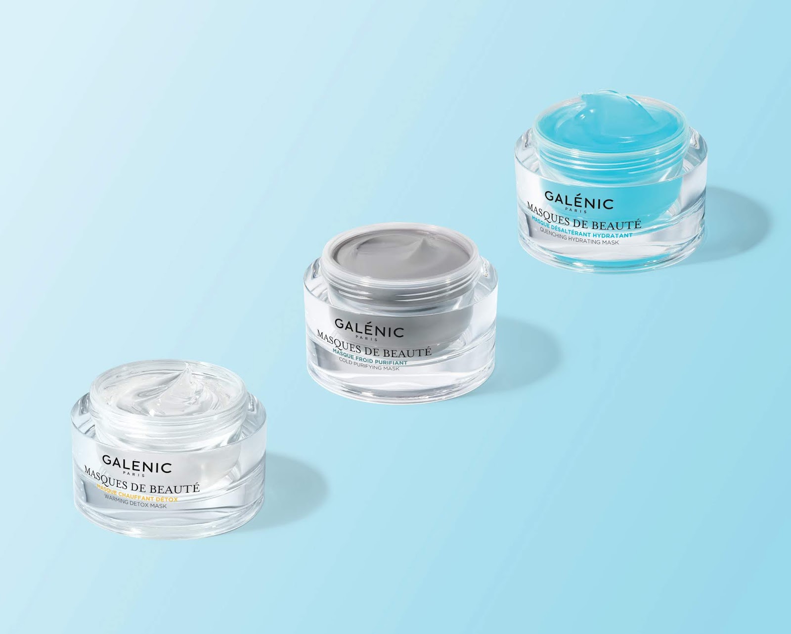 ¿CONOCES LAS NUEVAS MASCARILLAS S.O.S DE GALÉNIC? — TRèS ChIC.