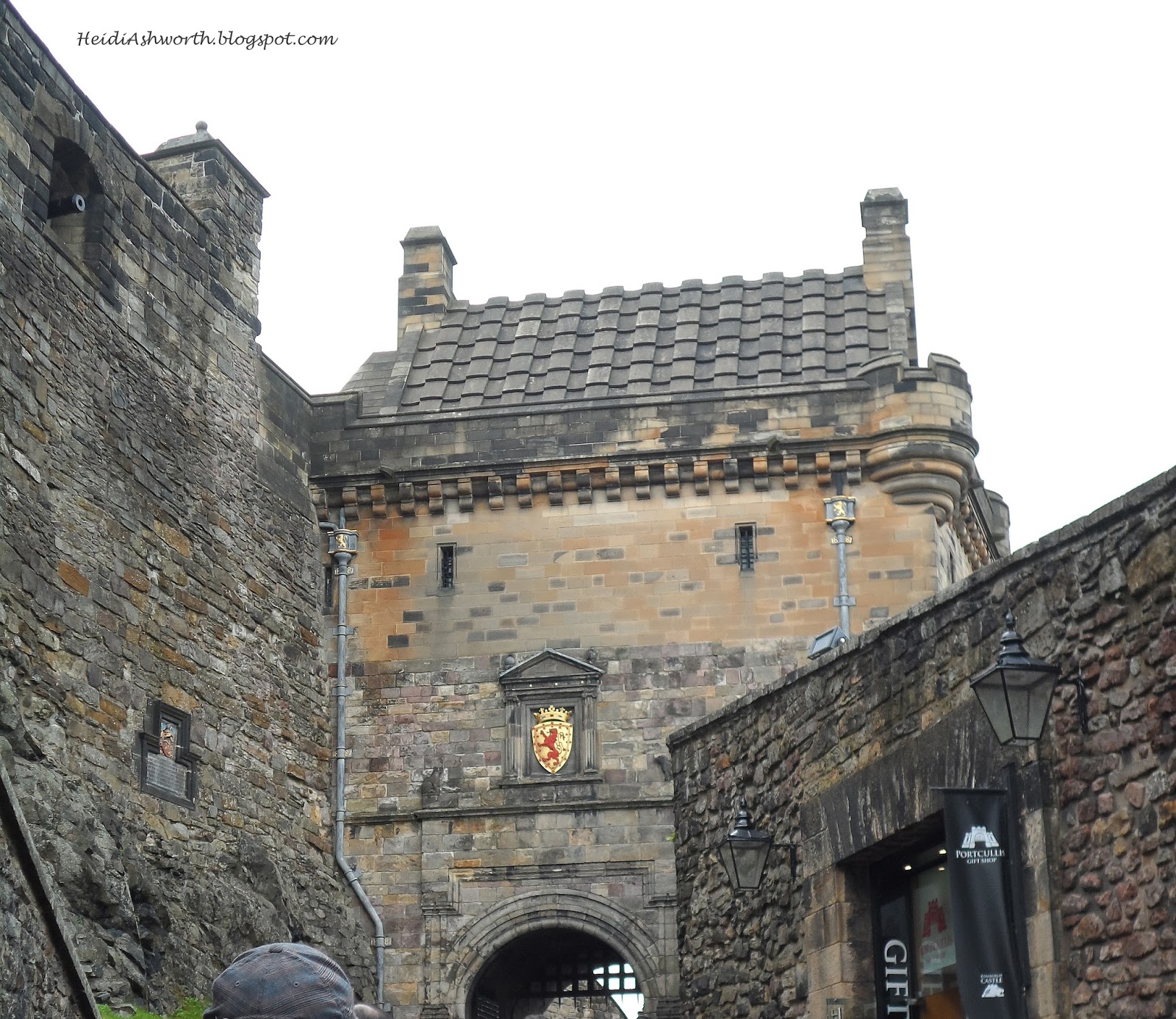 DUNHAVEN PLACE: A Tour of Edinburgh Castle (With Its View of the City ...