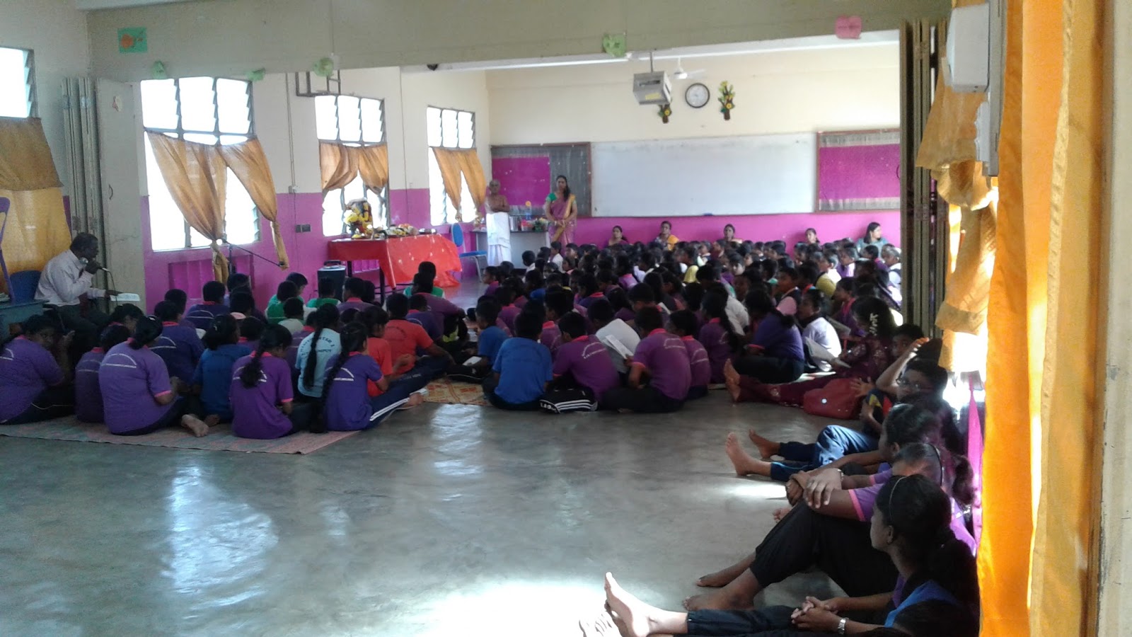 PPKI SJKT PAYA RUMPUT, MELAKA: SARASWATHY POOJAI