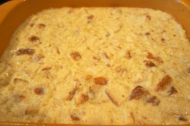 Trendy TreeHouse: Just Plain Ole Bread Pudding