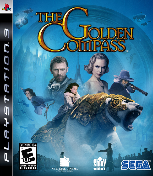 Dazzle Games: THE GOLDEN COMPASS PS3