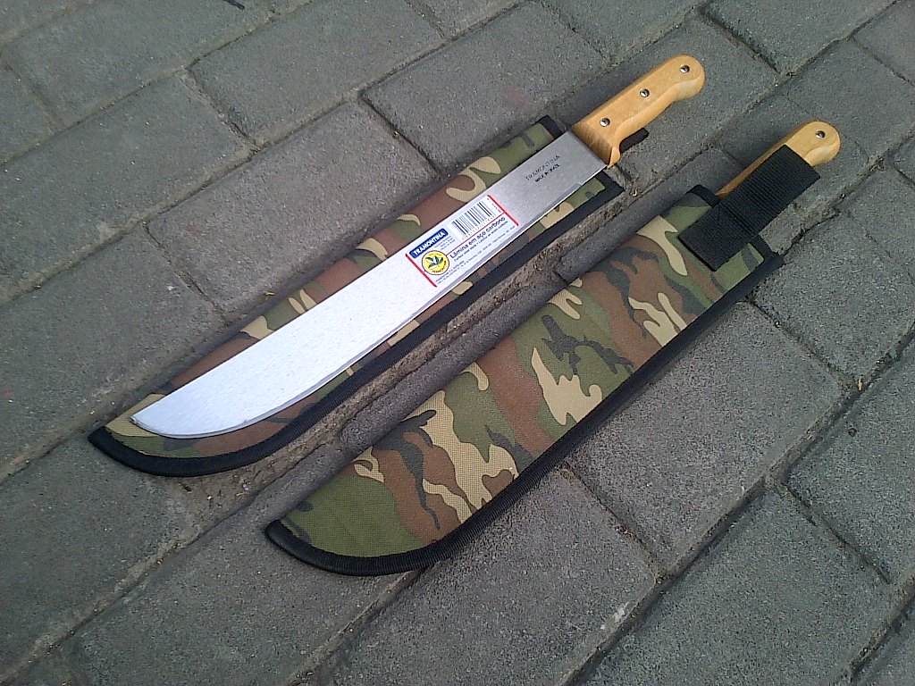 JUAL PARANG TEBAS TRAMONTINA GROSIR DAN ECERAN: SARUNG PARANG ...