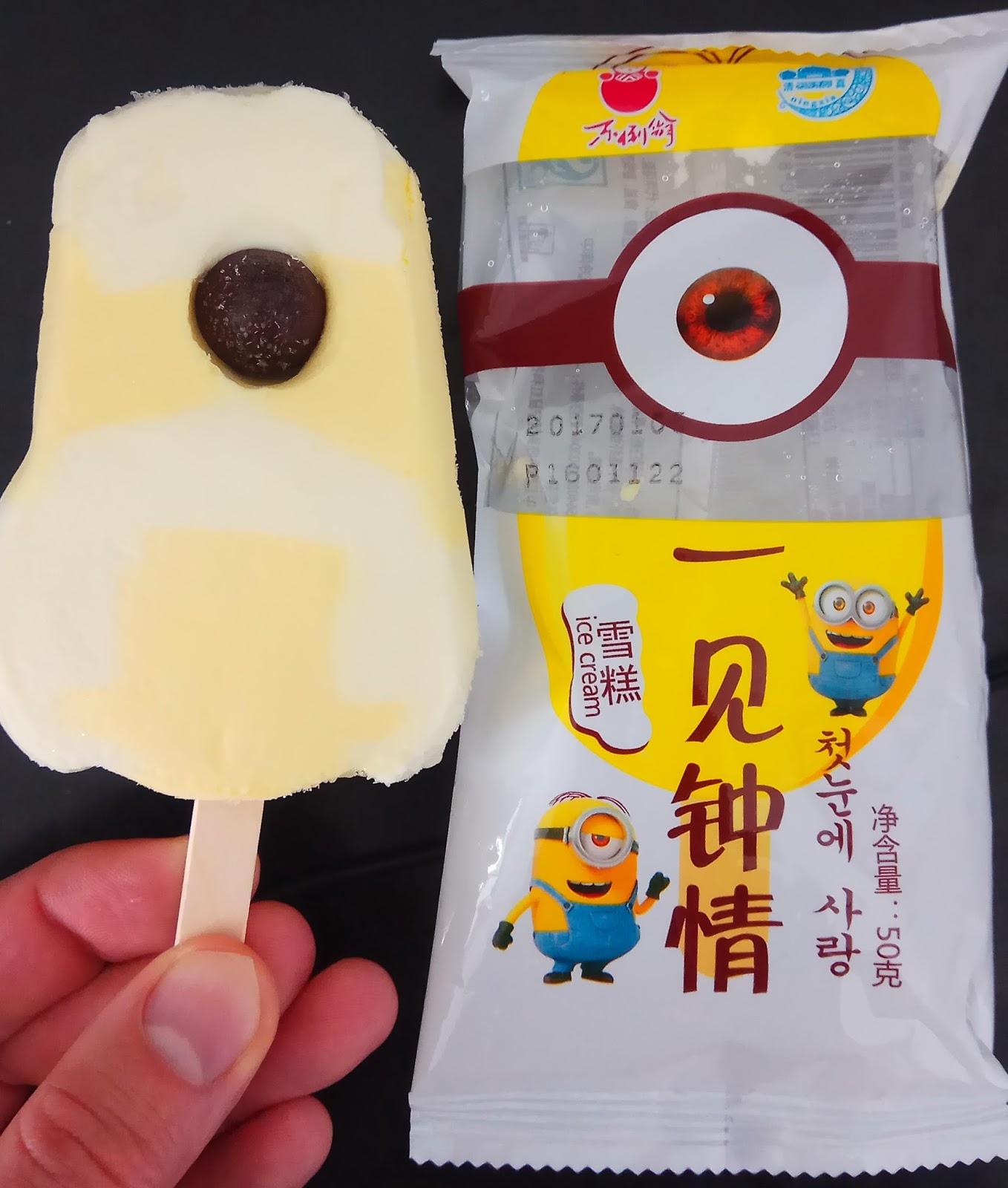 The1AndOnlyTONY: Despicable me Minion ice-cream