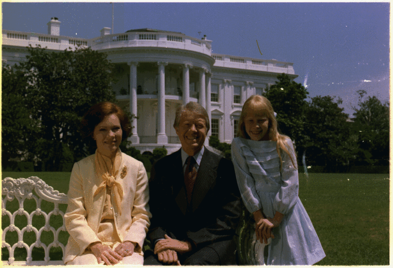 President James E. Carter: Eleanor Rosalynn Smith Carter