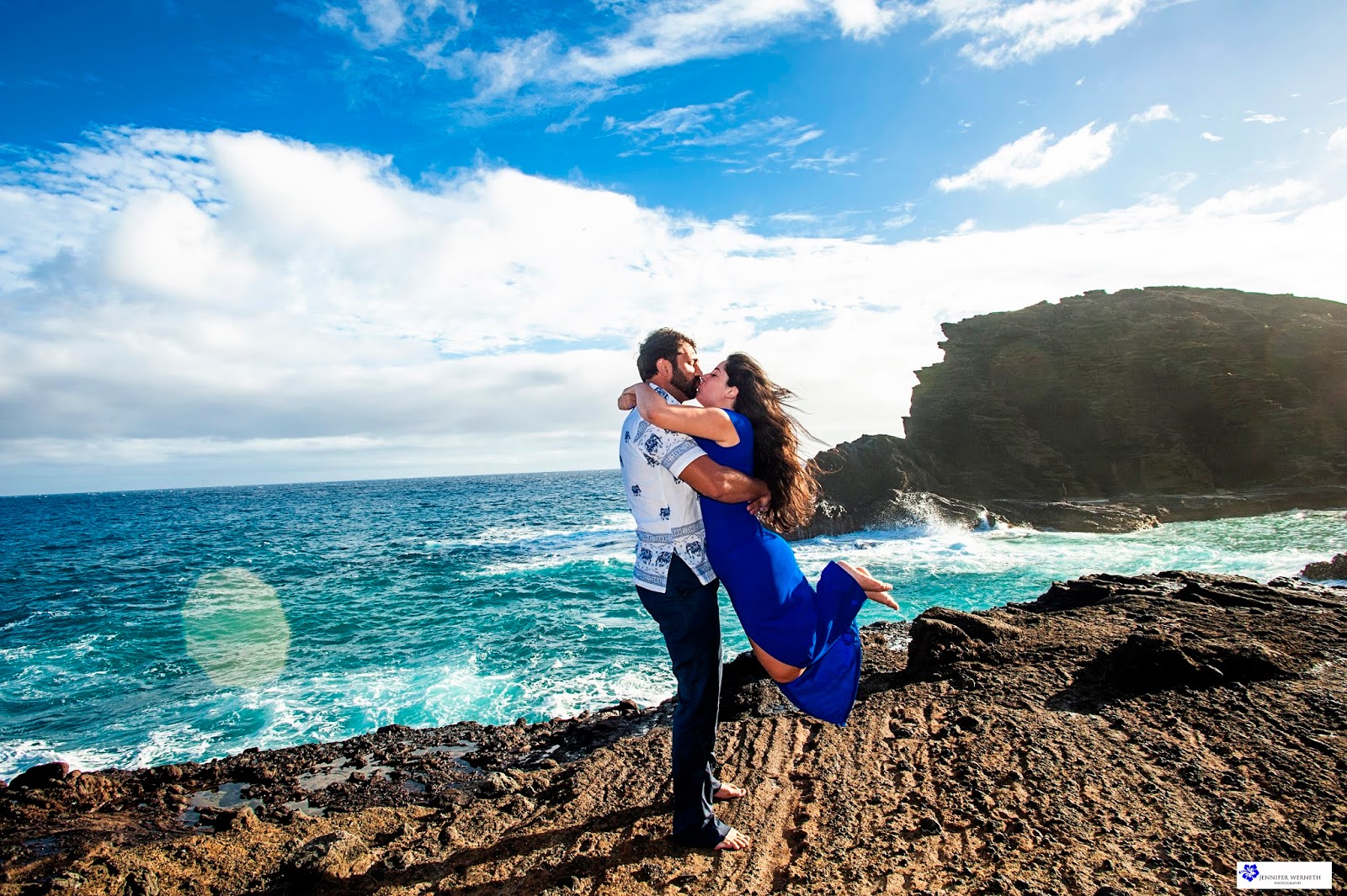 Oahu engagement photographers