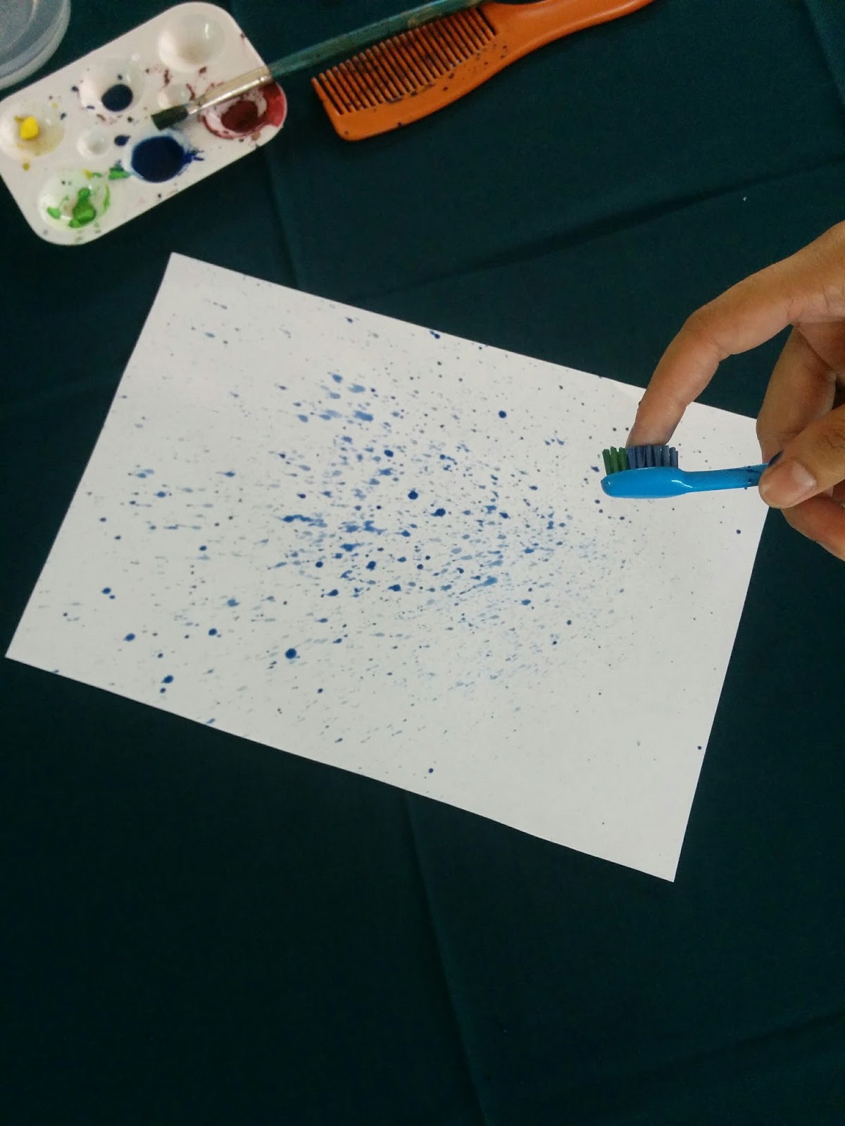 Visual Art: RENJISAN DAN PERCIKAN