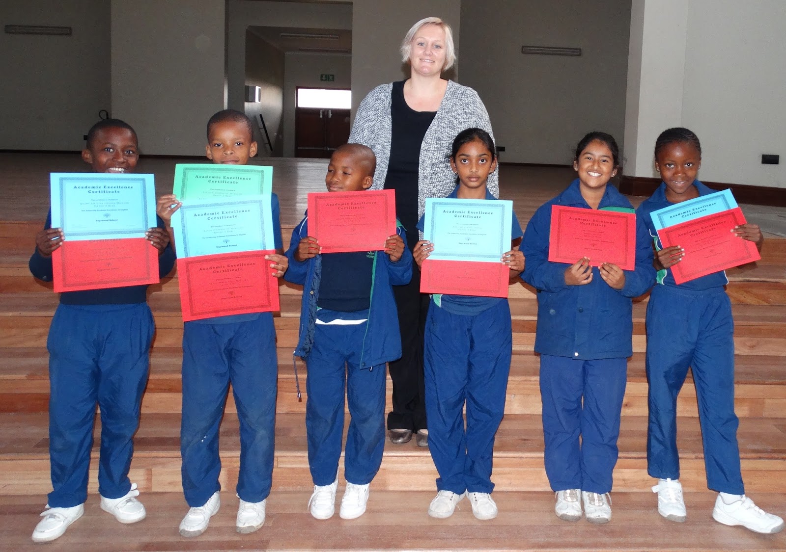 Sagewood Academic Corner : Preparatory School Academic Awards