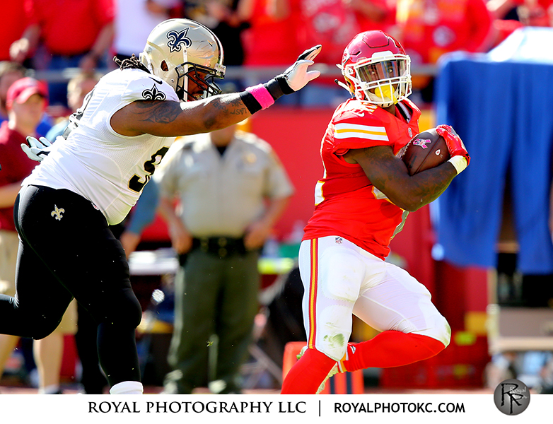 Royal Photography, LLC: Kansas City Chiefs vs New Orleans Saints 27-21 ...