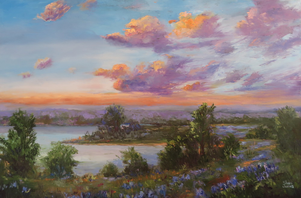 Landscape Artists International: Poetic Morning, New Contemporary ...