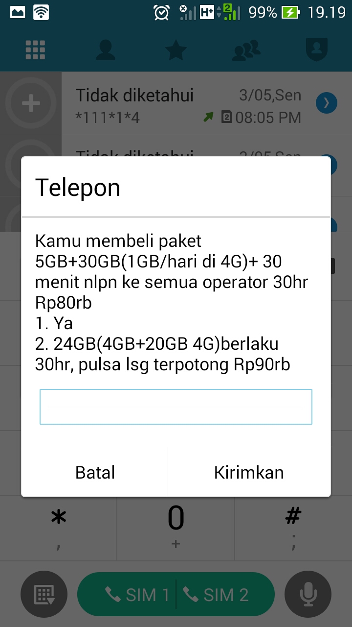 √ Cara Paket Internet 3 4G Murah, Paket Tri 4G Bulanan + Nonstop ...