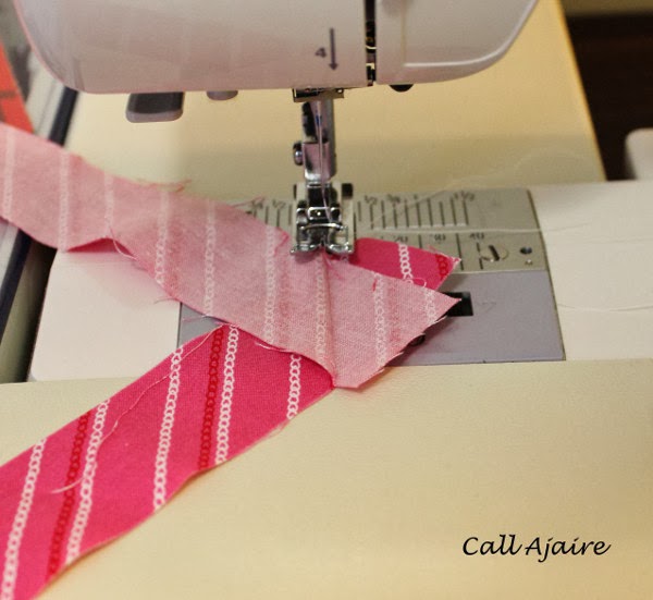 Call Ajaire: Make Your Own Bias Tape - Bias Piecing Method Call Ajaire: Make Your Own Bias Tape - Bias Piecing Method