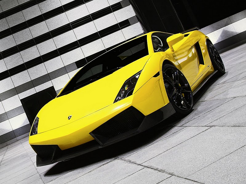 modify cars: Lamborghini Gallardo GT600