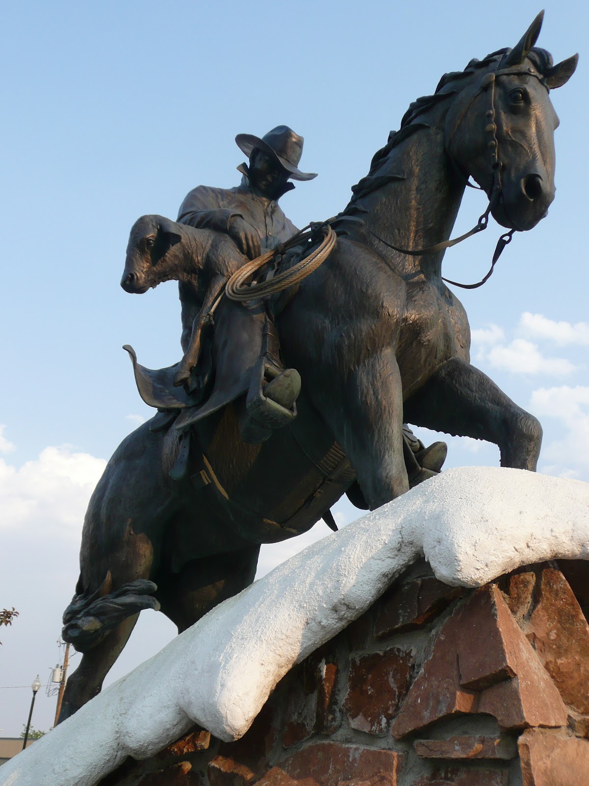 Vandrea Does America: Day 54 (Monday 8/13/12)- Casper, WY