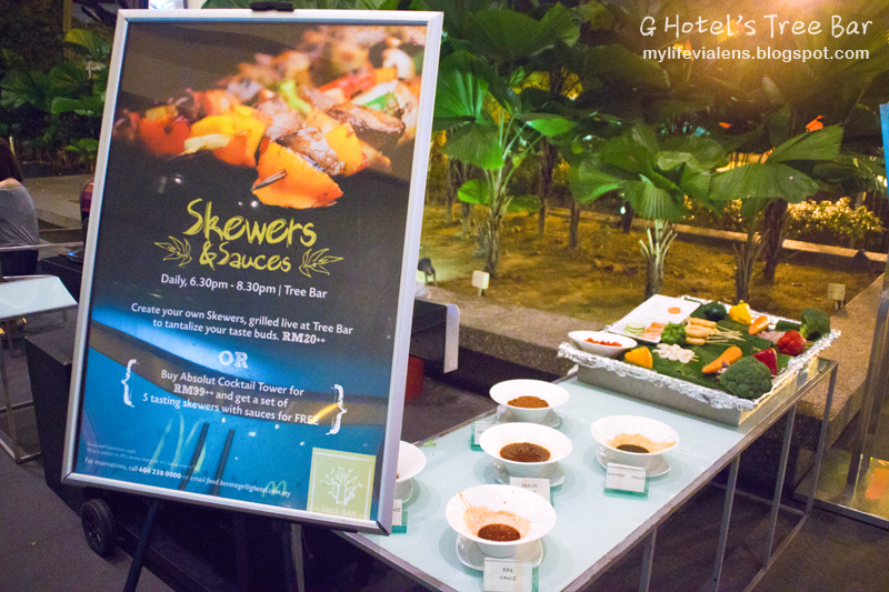 我的故摄生活: 【槟城酒吧】贴近大自然的酒吧 - Tree Bar | G Hotel