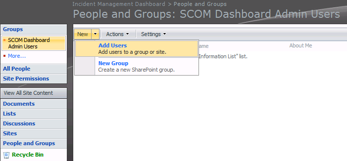 Kevin Greene IT Blog: SCOM Dashboards - Part 3 - Customizing the ...