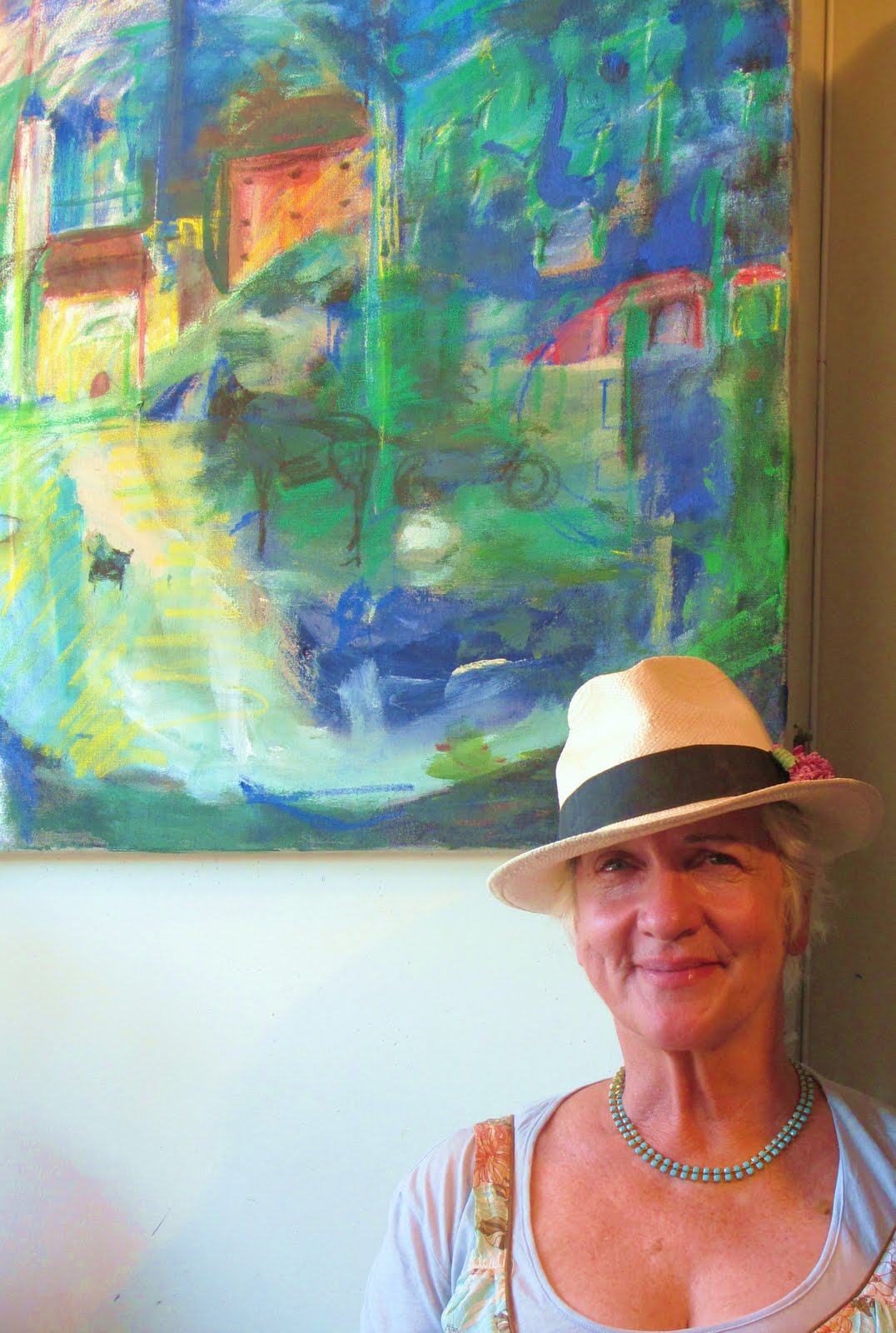 SHAHRZAD VOUS RACONTE...LA VIE: À mon amie artiste Peintre Sharon ...