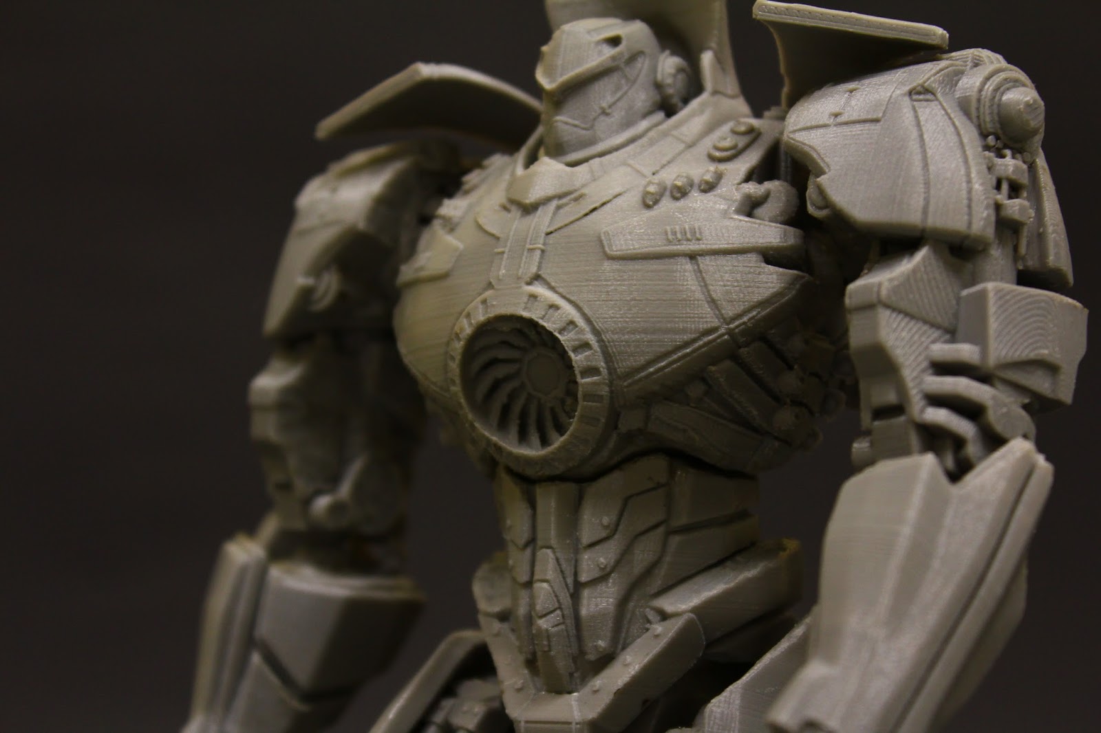 Pacific Rim-Gipsy Danger 3D Printing Model | Assembly 3D Figurine ...
