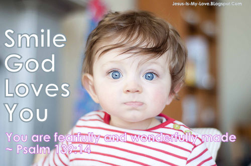 Smile God Loves You Quotes