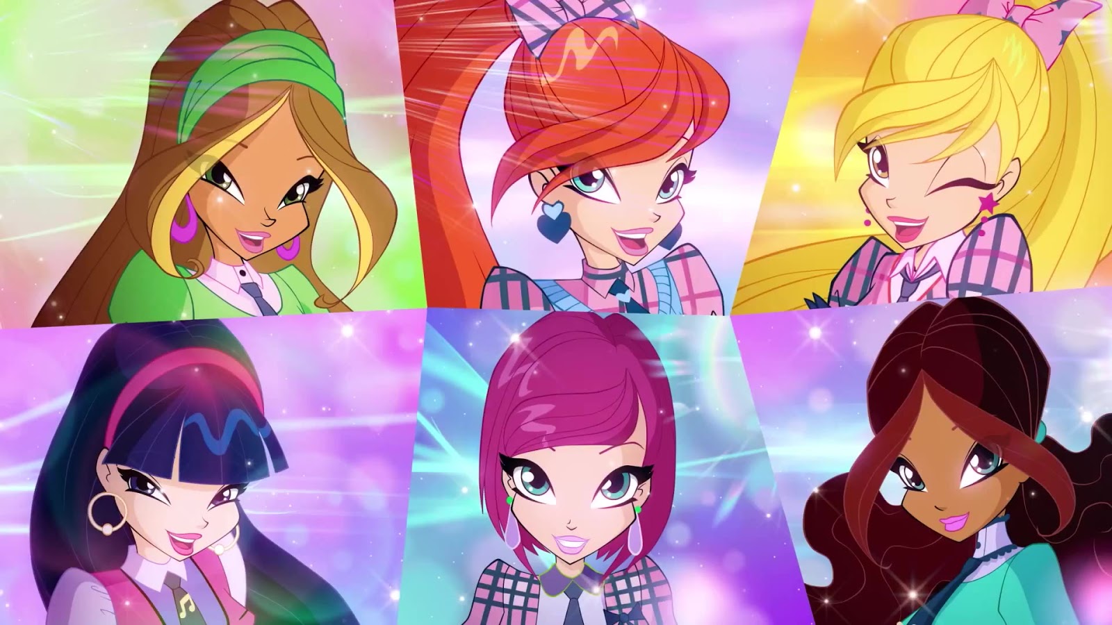 Winx Club 7°Season: Full Butterflix Transformation! HD - The Magical ...