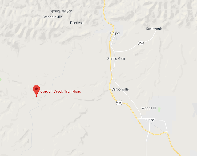 Katie Wanders : Gordon Creek Waterfall Hike - Utah