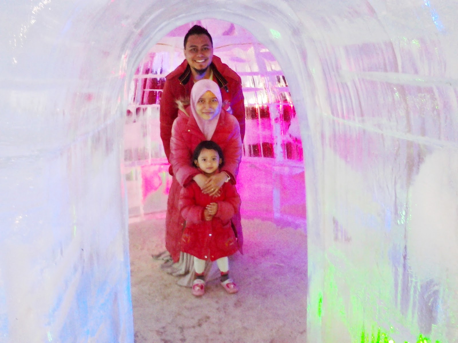 TopMum ♛: Snow walk ICT.