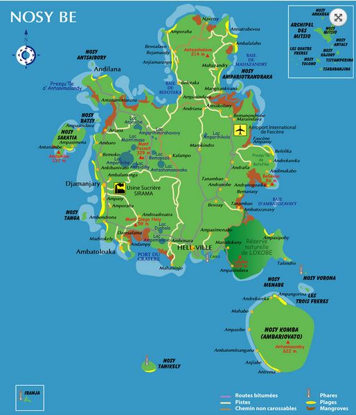 Voyages et Expériences : Voyage à Nosy Komba, Madagascar Paradisiaque