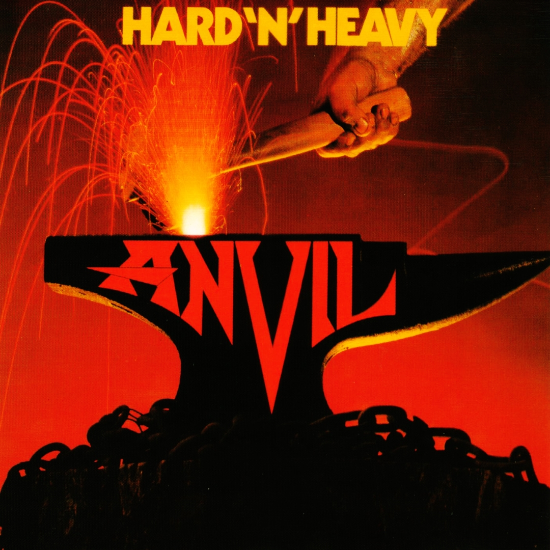 Anvil - Hard 'N' Heavy (2009 Reissue) ~ Mediasurfer.ch