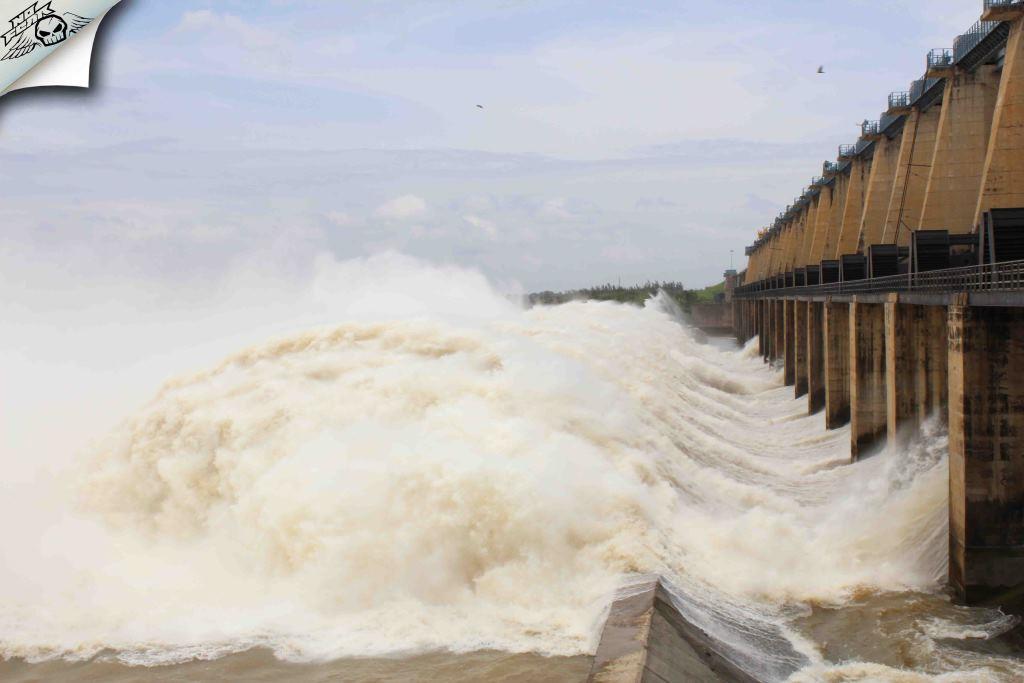 Basava Sagara (Narayanpur) Dam - 14/08/2016