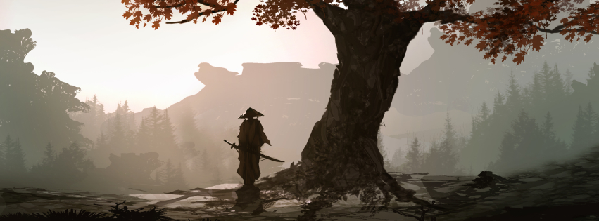 Samurai Facebook Covers - Học tiếng nhật, java và mọi thứ