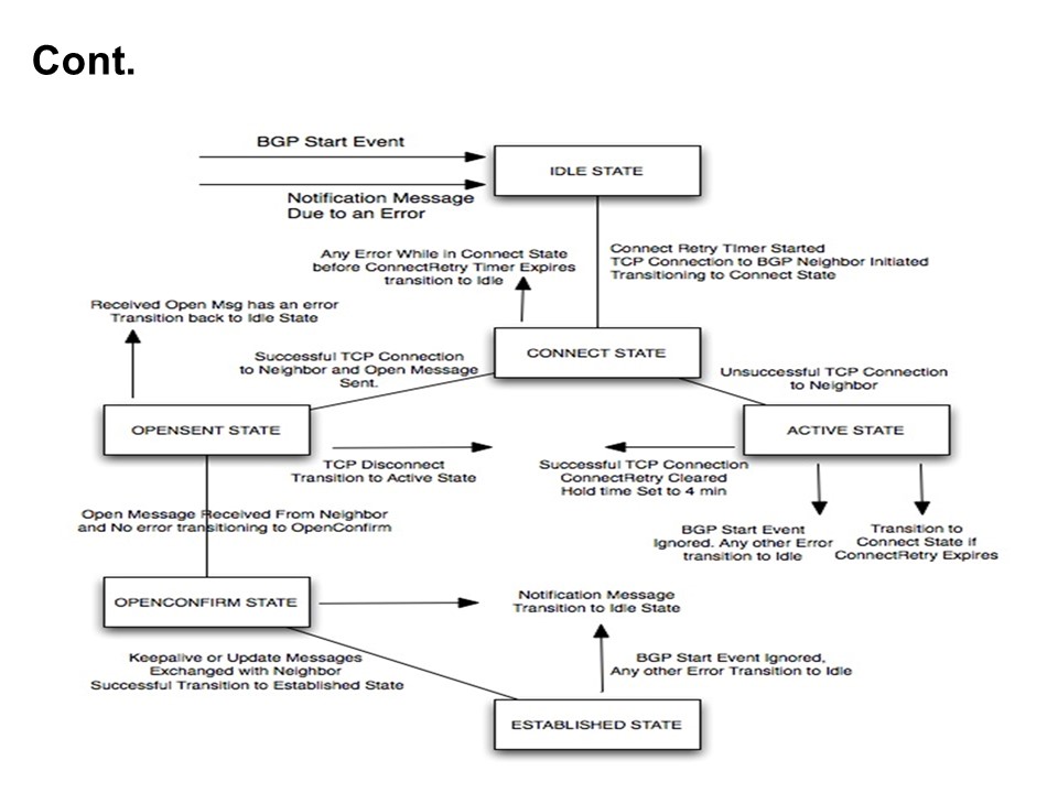Networking And Scripting : BGP Basics