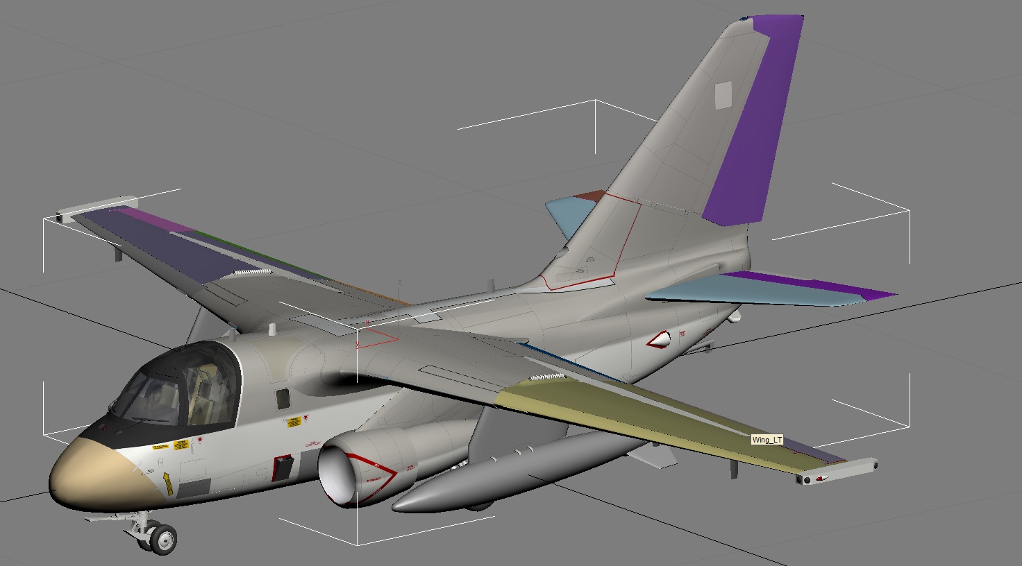IndiaFoxtEcho Visual Simulations: S-3 Viking project