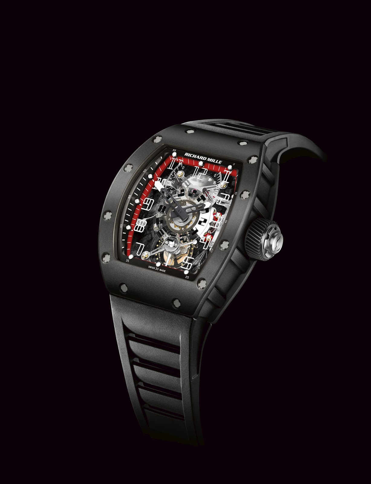 Estação Cronográfica: Chegado ao mercado - relógio Richard Mille ...