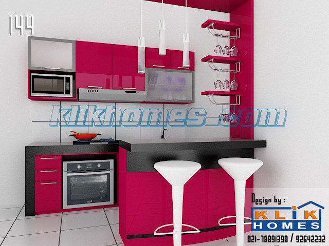 desain kitchen set