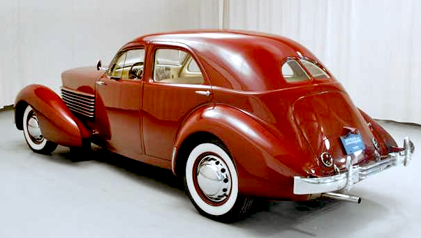 Car Style Critic: Cord 810, America's Greatest Design