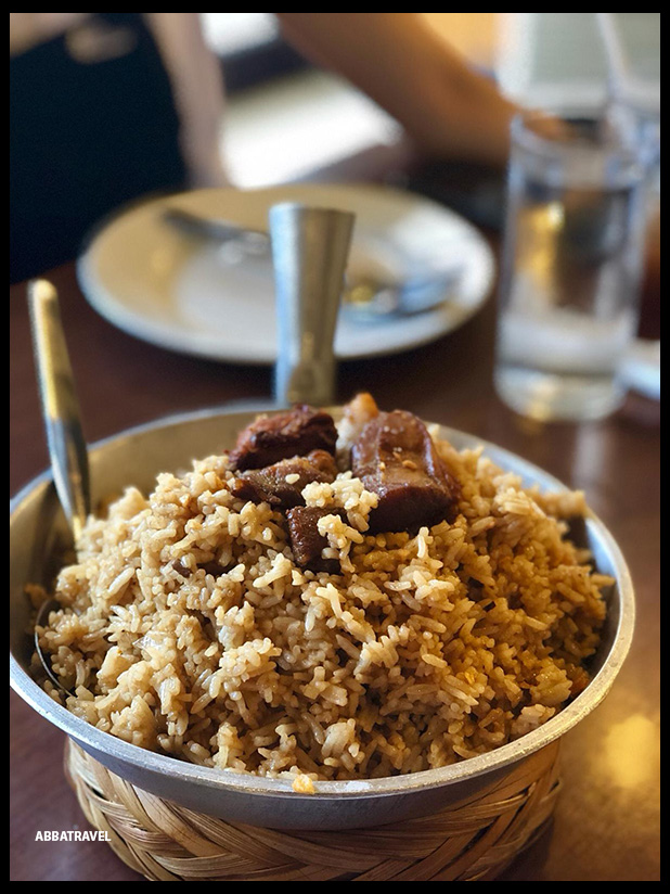 ABBATravel: Manila - To Eat (Jollibee, Congo Grille 20Jul2018)