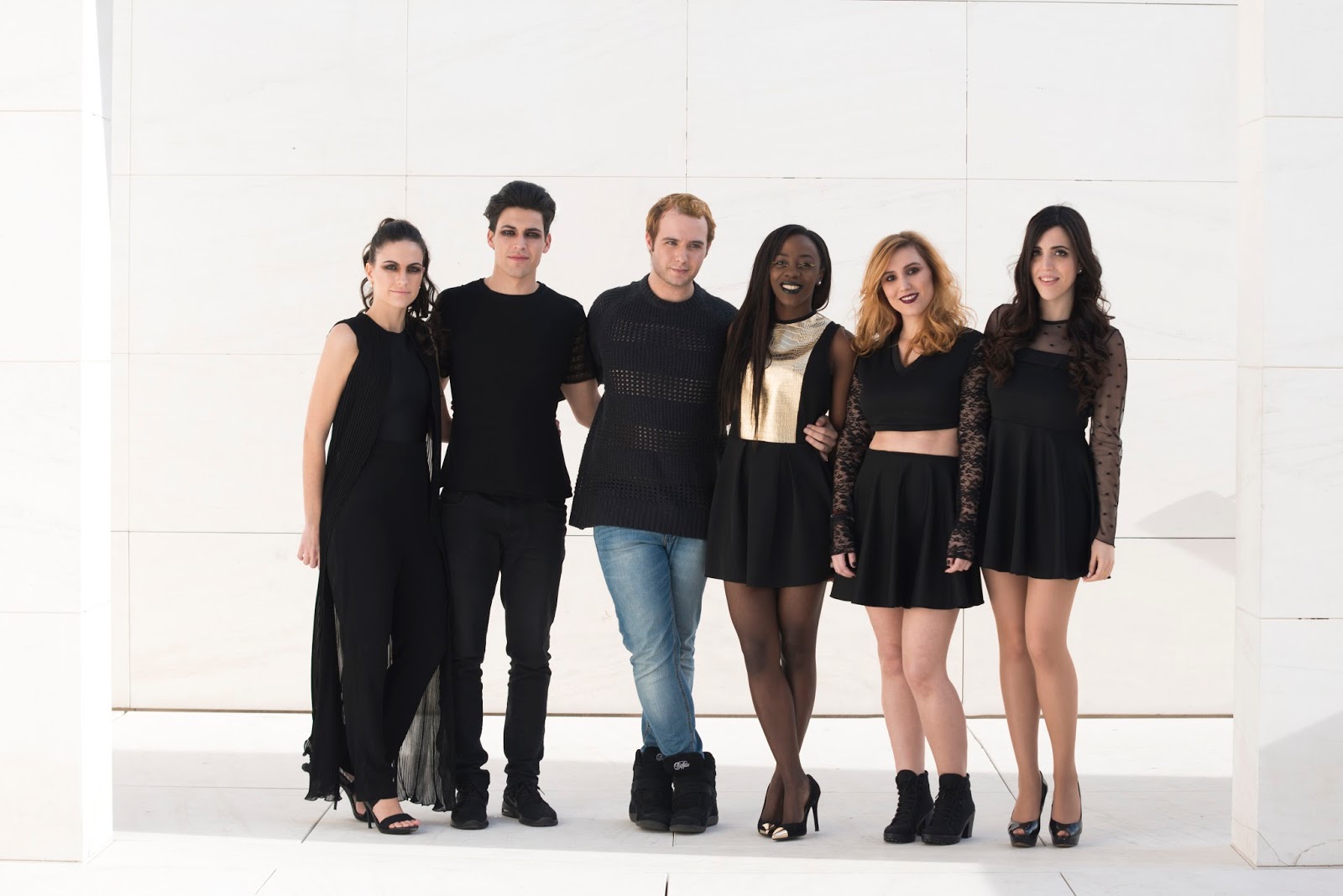 Adrien Loren: Making Of B L A C K Collection by Adrien Loren