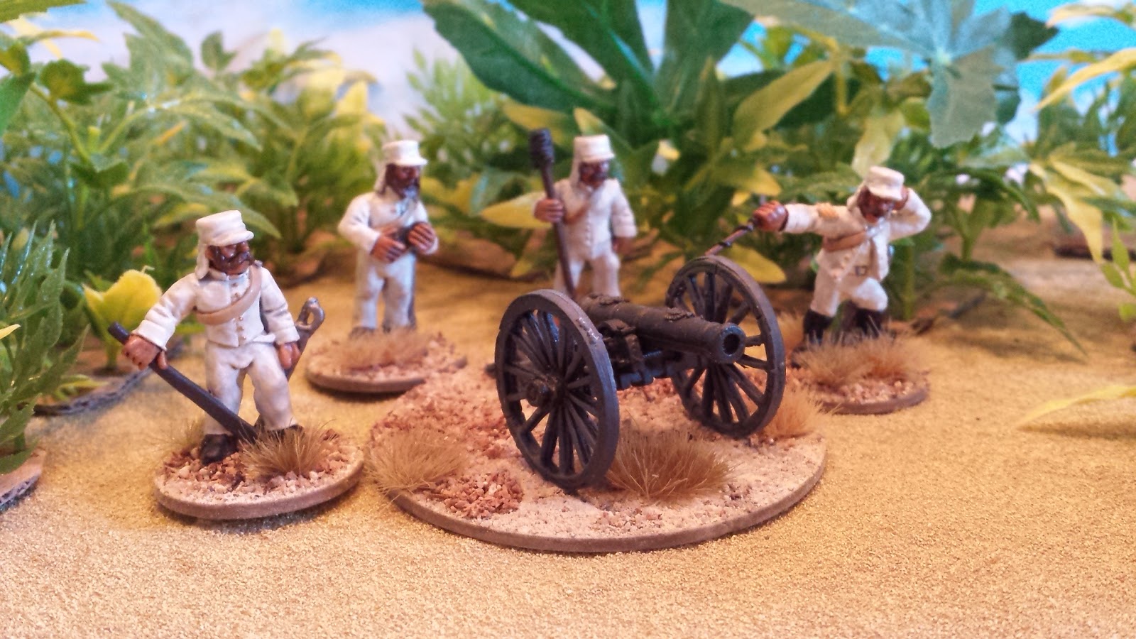 The Dane's Wargaming Blog: Indian Mutiny - British/Company forces