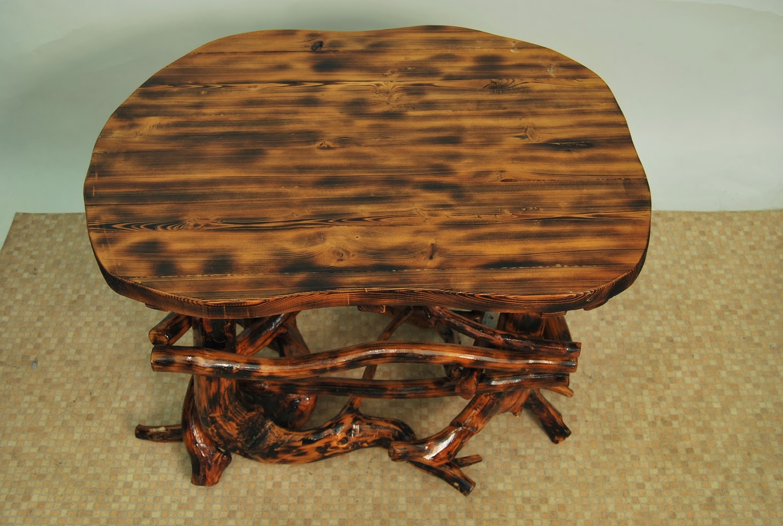 Mese rustice 2 | Ciudatenii Rustice - Poze mobilier rustic de interior ...