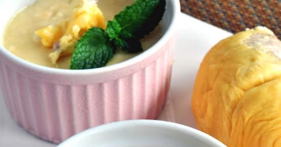 Rumbling Tummy: Durian Pudding