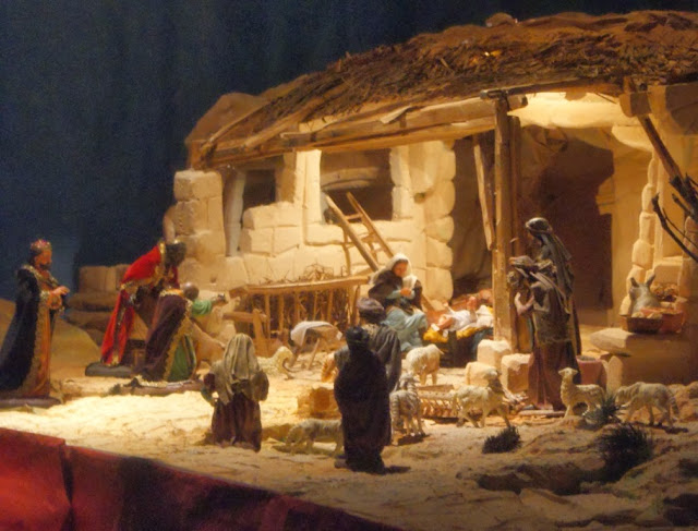 Parrocchia di Nostra Signora di Valme: Grande Presepe Artistico in ...
