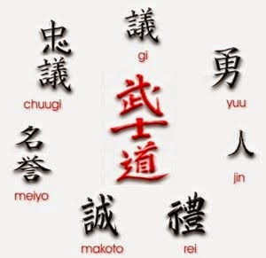 Filosofía Kanji: La Filosofía Samurai: Bushido (el Código Samurai)