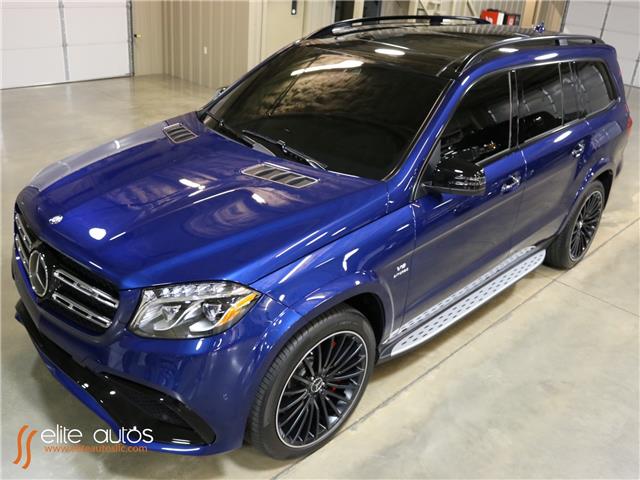 2016 Mercedes-AMG X166 GLS 63 BRILLIANT BLUE METALLIC | BENZTUNING