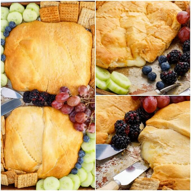 Canadian Cheese Stuffed Crescent Rolls - My Favorite food and Recipe