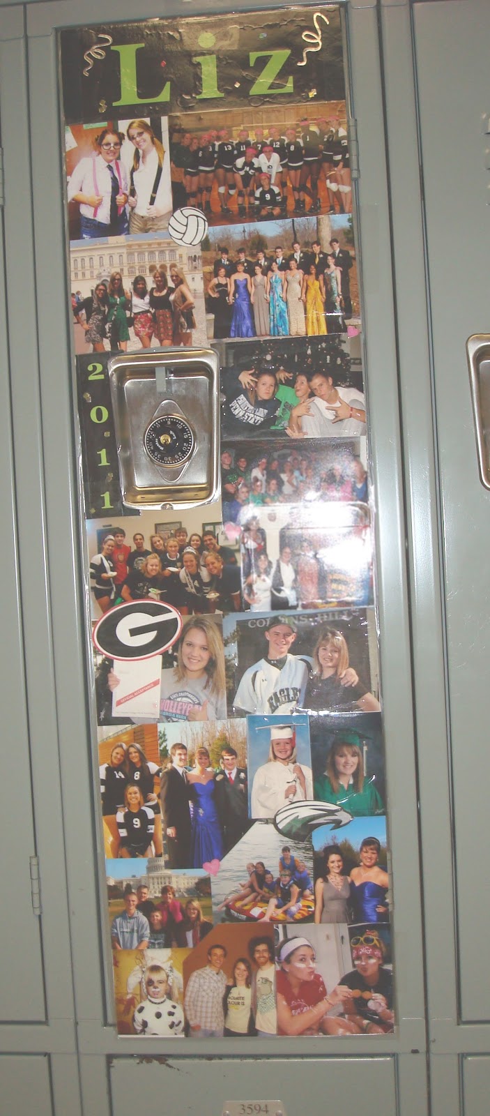 ~ LOCKER LAUREATE ~ The Locker Decorating Expert!