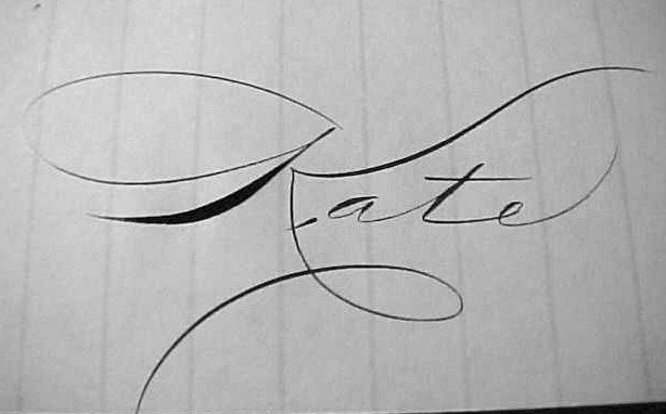 the magic calligraphy: how to download and install calligraphy fonts to ...