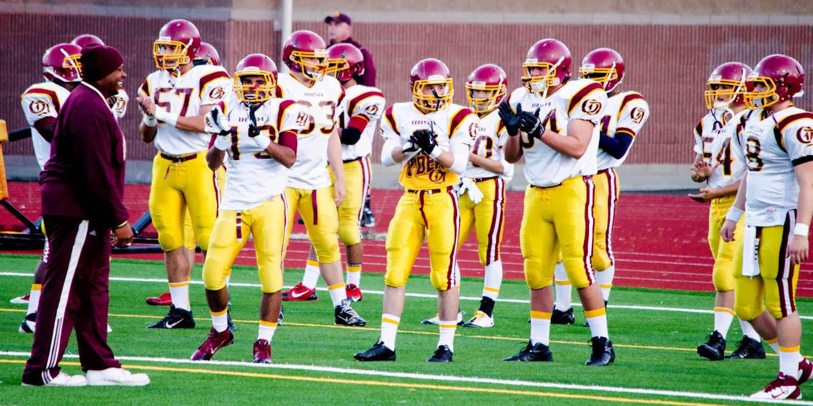 O'Dea Football - 2013 . . .: O'Dea vs Ingraham