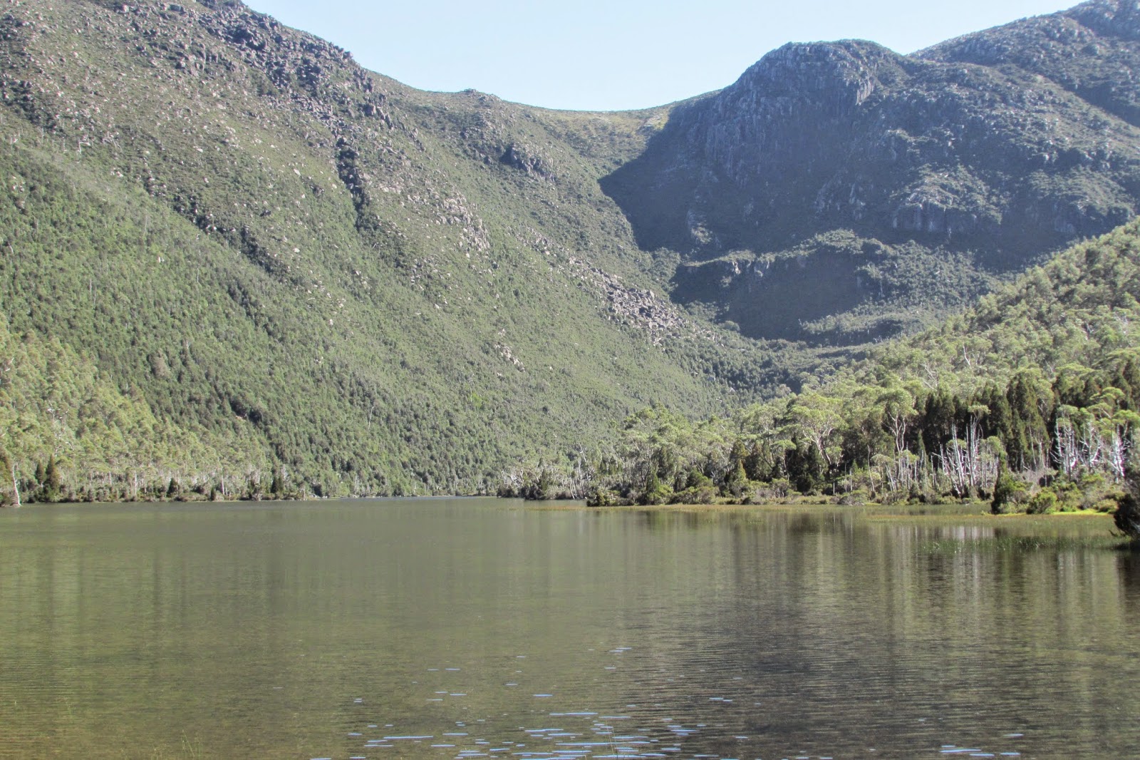 Lake Belcher | Hiking South East Tasmania