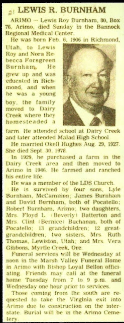 Forsgren, Peter Adolph & Descendants