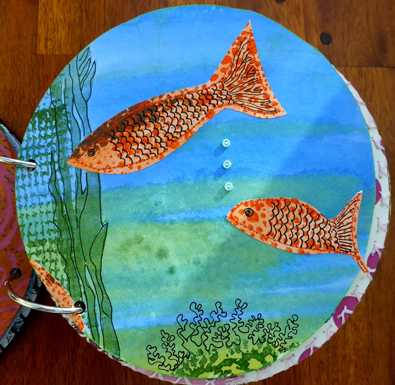 LinsArt: Button Book - part 2