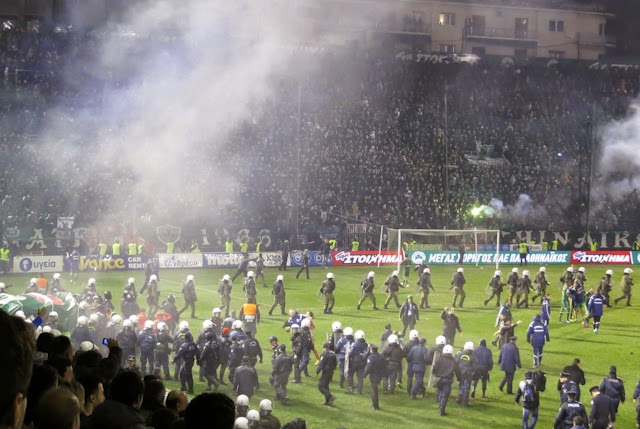 ULTRAS 1899: Chroniques Helléniques : Trois points de pénalité et deux ...